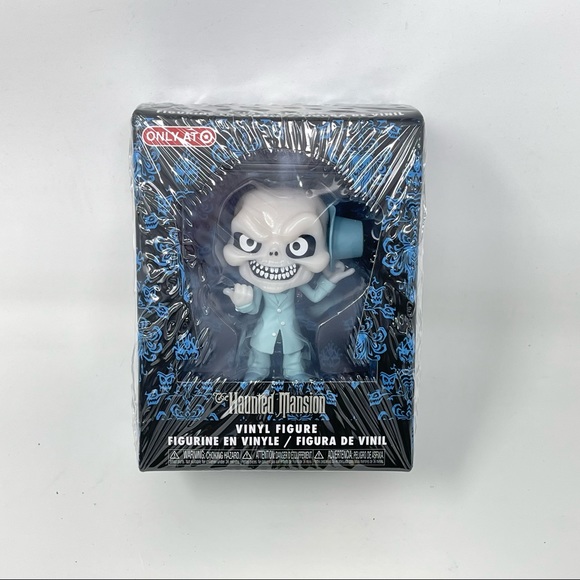 Funko | Wall Decor | Funko Mystery Minidisney Haunted Mansion Phantom Exclusive Erza Glow Target ...